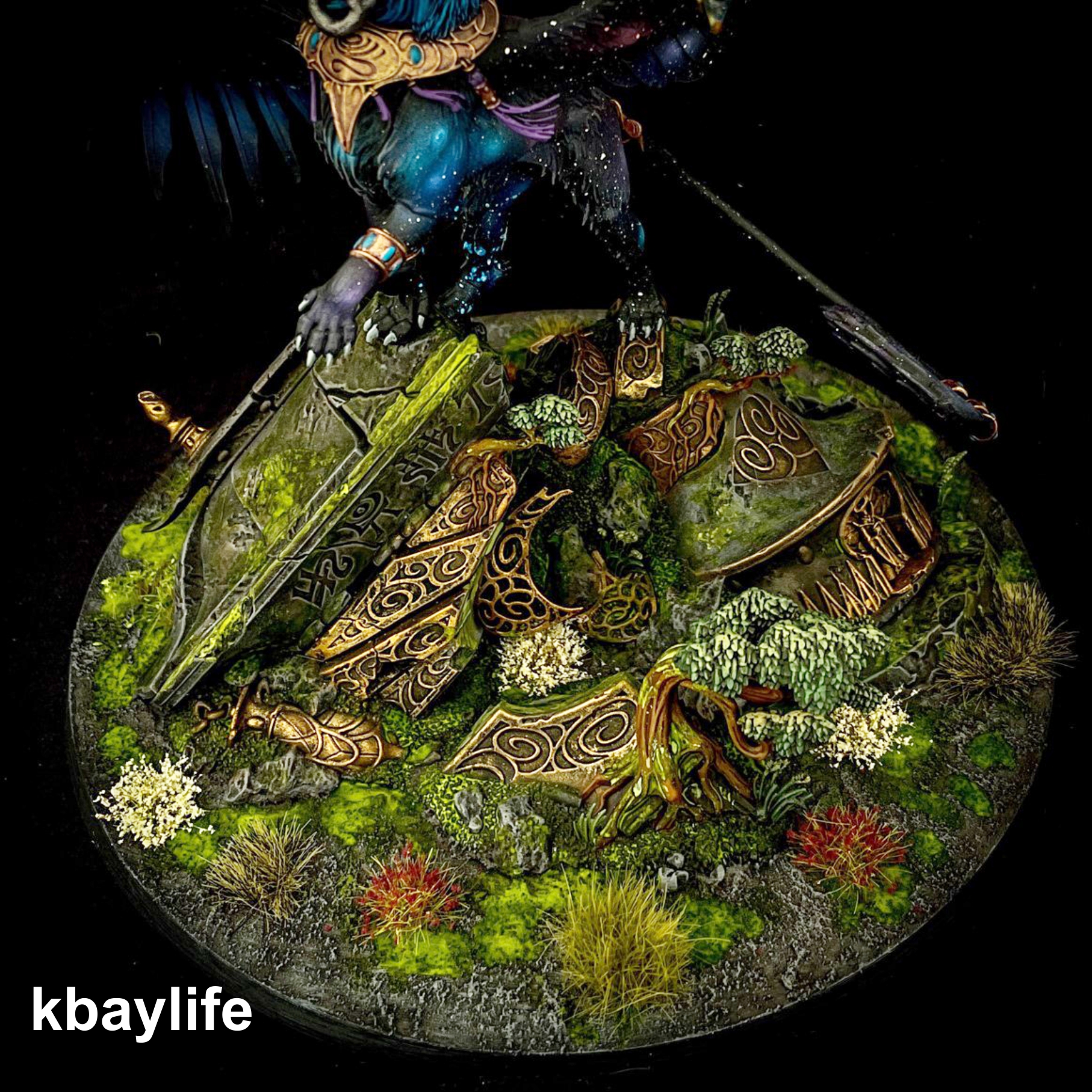 Water Soluble Paint - Moss Effect – small 25ml pot - Dirty Down