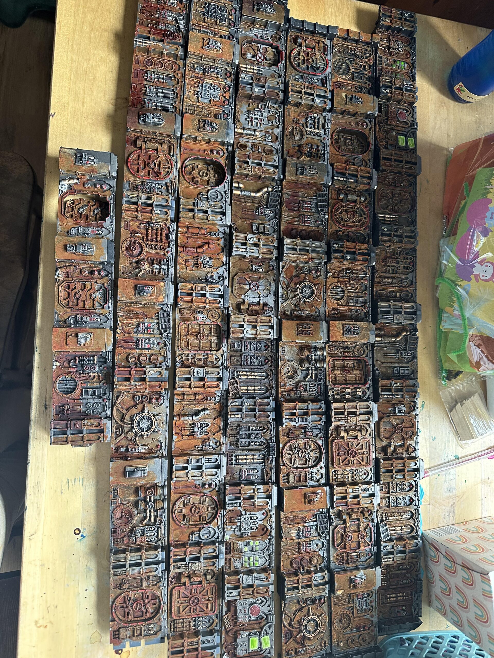 Sealing effects paints - Dirty Down